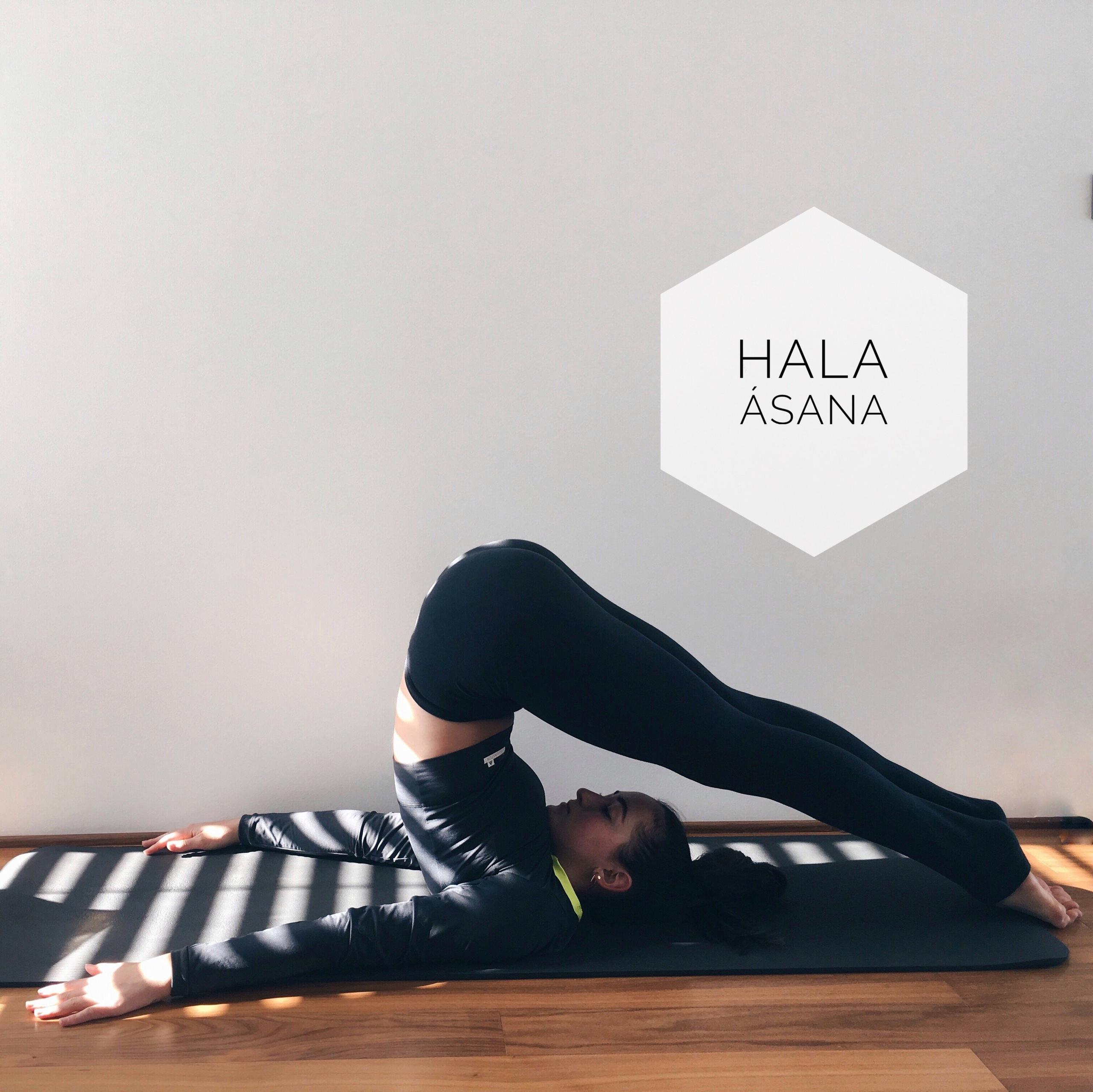 Hala asána - pozice pluh | aimil.eu